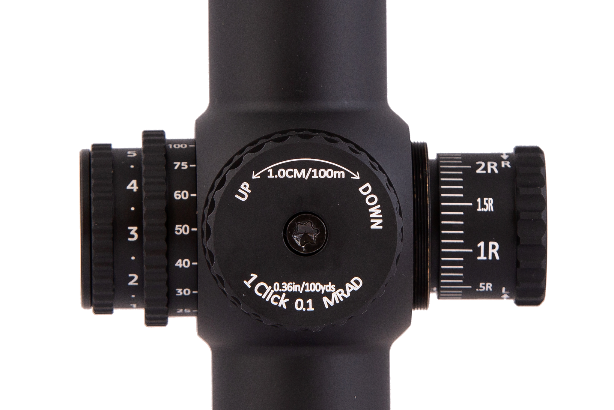Rudolph VH 4-20x50mm T8 FFP IR reticle – Riflescopes.co.za